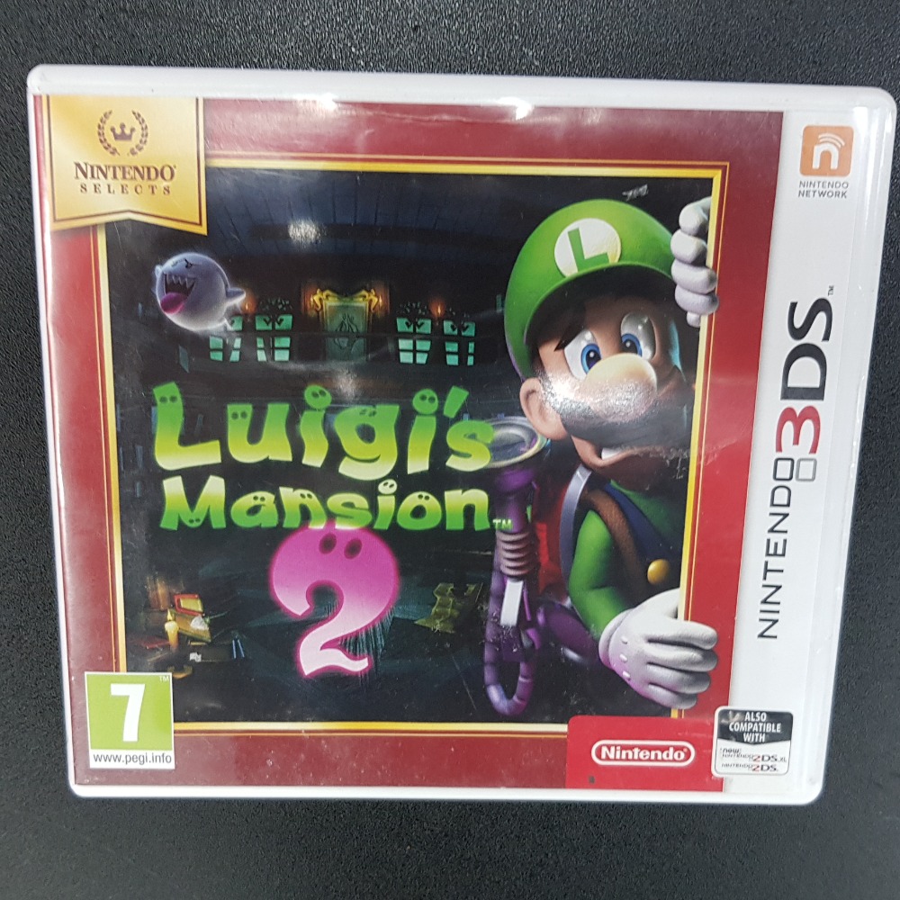 Pre-owned Nintendo Luigi's Mansion 2 (NIN 3DS) - Own4Less